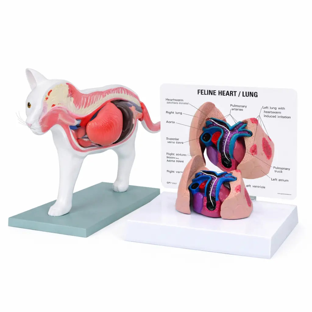 Feline Anatomy Models | Veterinary Anatomy Models, Veterinary Anatomy ...