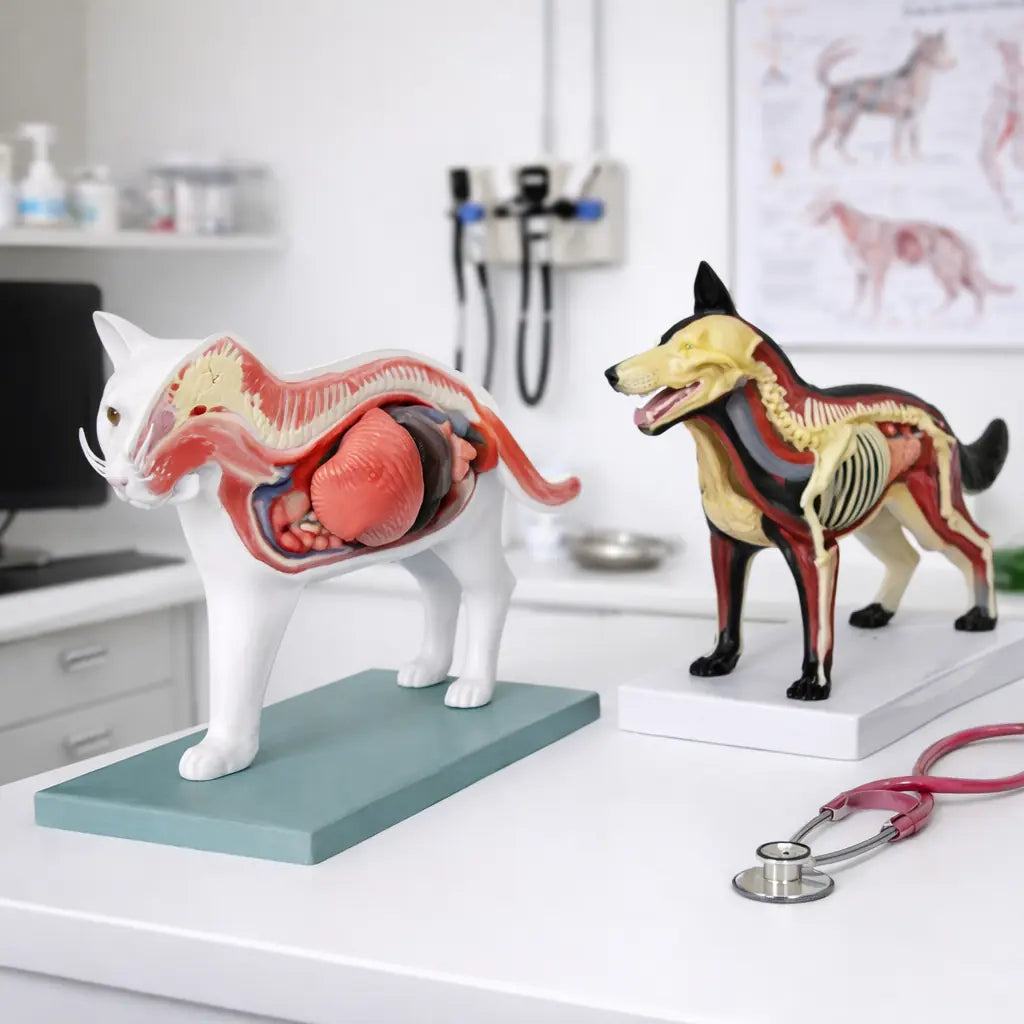 Veterinary Anatomy | Vet Anatomy, Dog Anatomy Model, Cat Anatomy Model ...